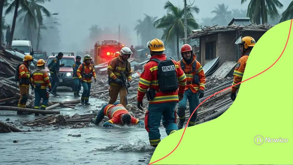 Natural disaster response US: strategies and insights - NOWIZO.COM