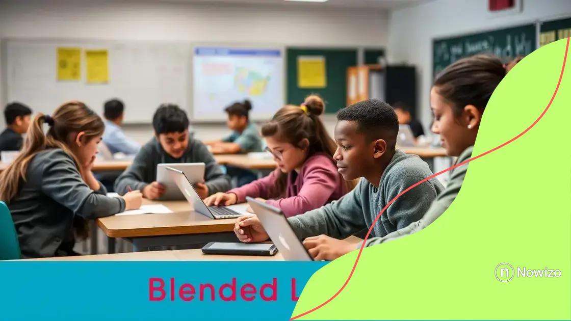 Blended learning models: transforming education for everyone
